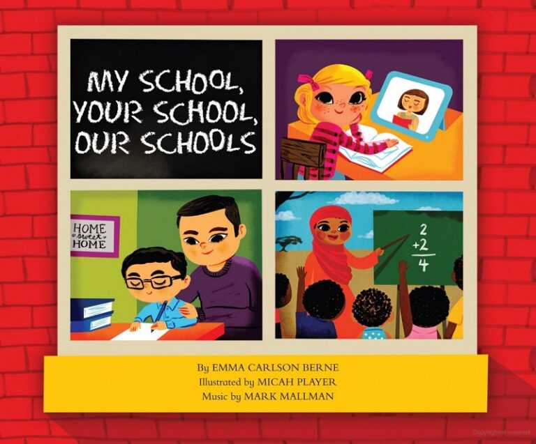 My School, Your School, Our Schools – inky umbrella